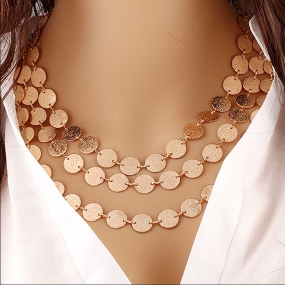 Jewelry | Multilayer Gold Necklace | Poshmark